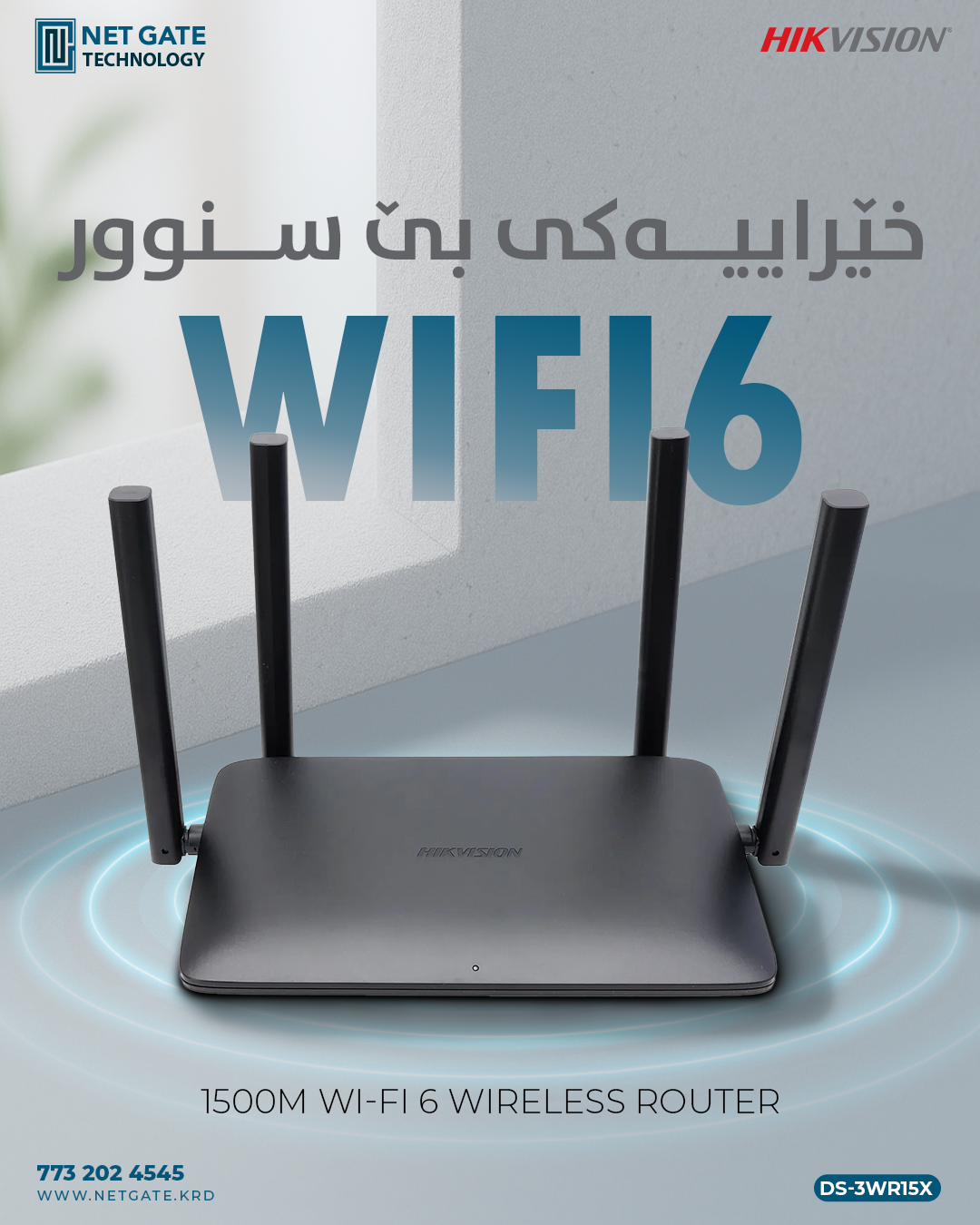 Wireless Router - Net Gate